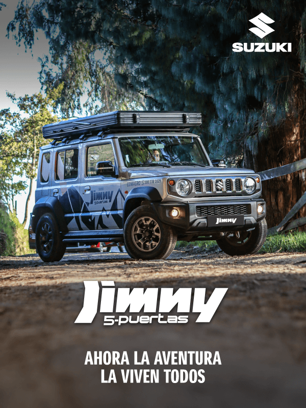 Suzuki Jimny - Automotores Comagro